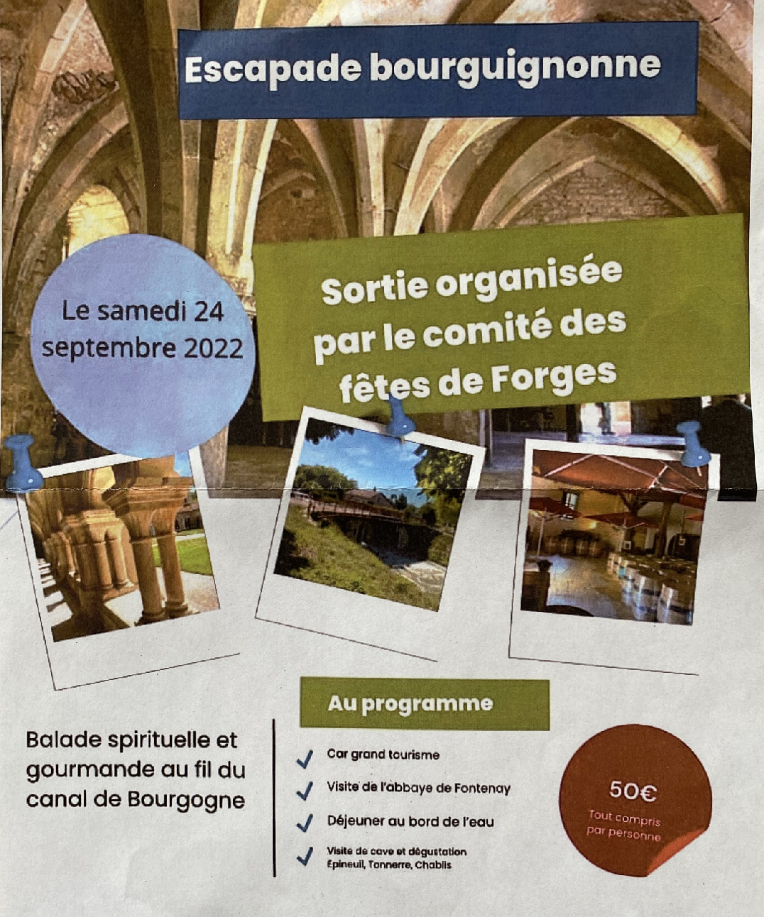 La rentrée du tout du cru – Le petit Forgeois